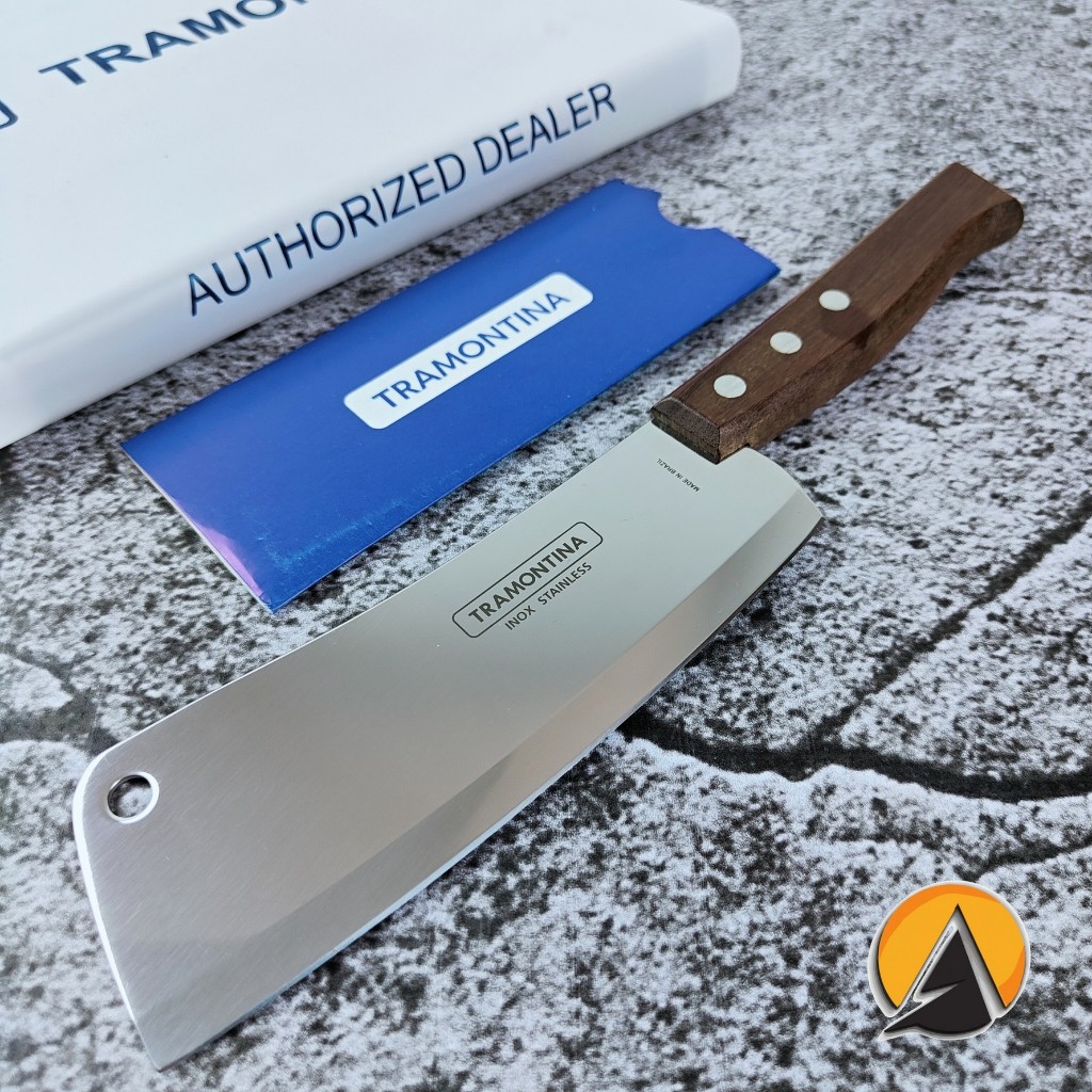 Jual Cleaver knife pisau tramontina tradicional 6" original brazil ...