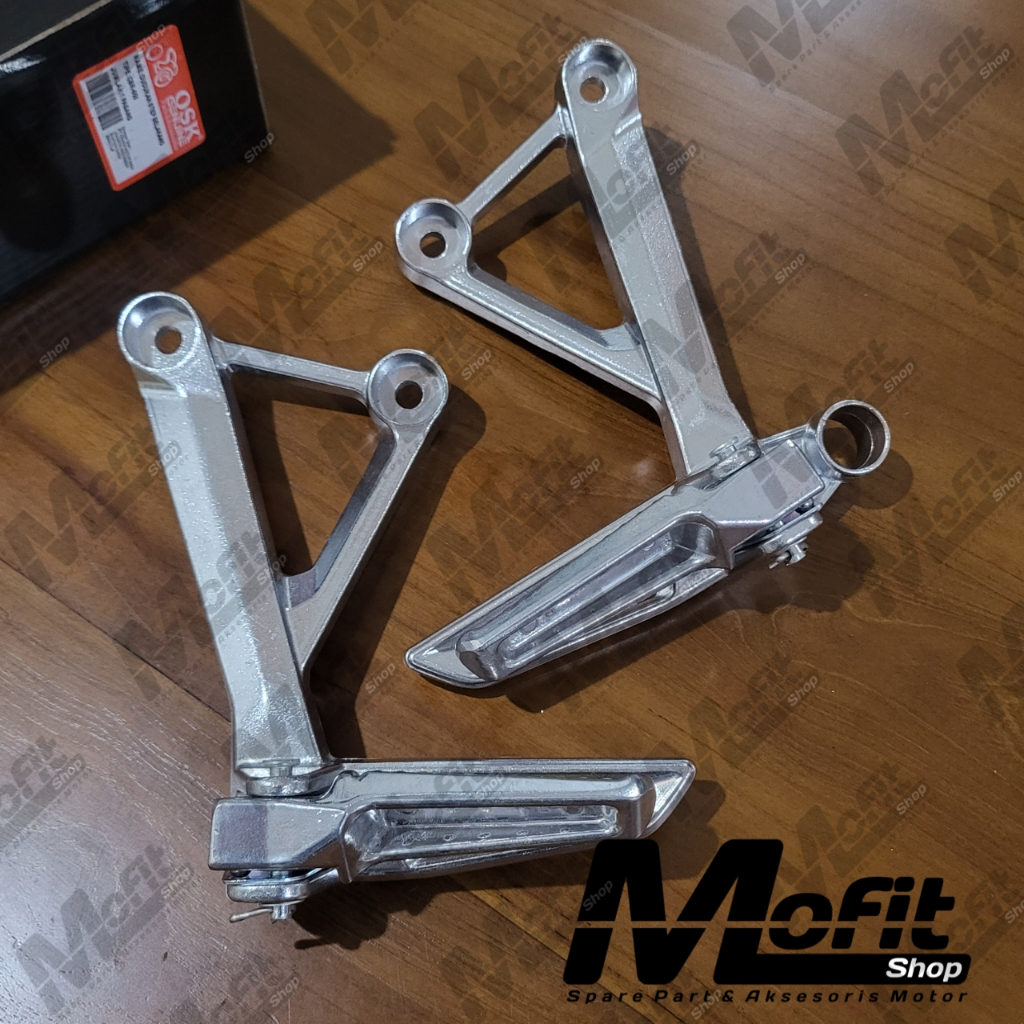 Jual Dudukan Footstep Belakang CB150R New LED K15 Merk OSK | Shopee Indonesia