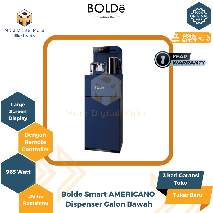 Jual Bolde Smart Fountain AMERICANO Smart Fountain Dispenser Galon ...