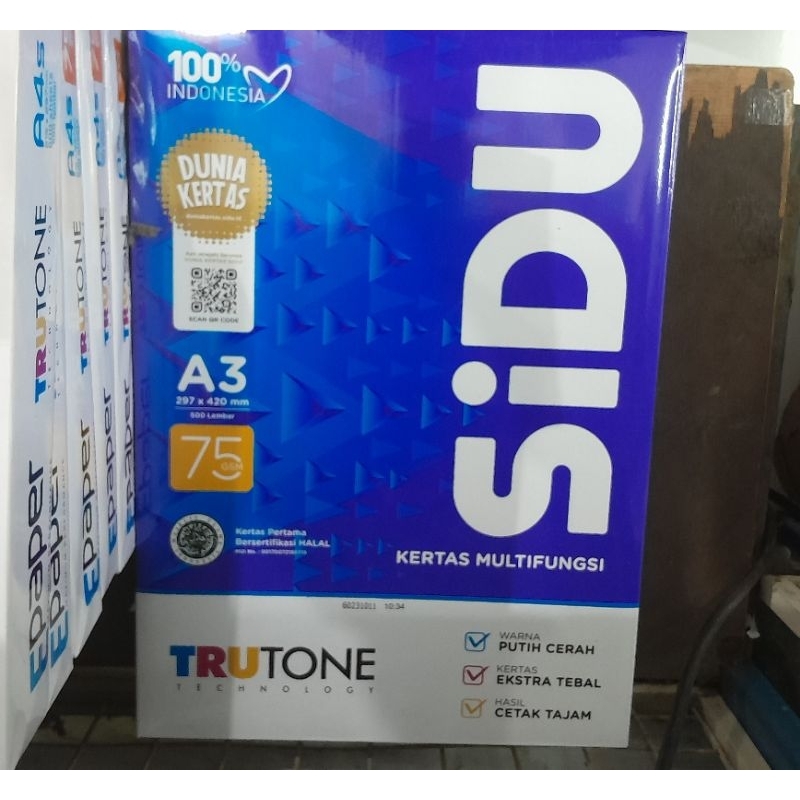 Jual KERTAS HVS A3 / RIM | Shopee Indonesia