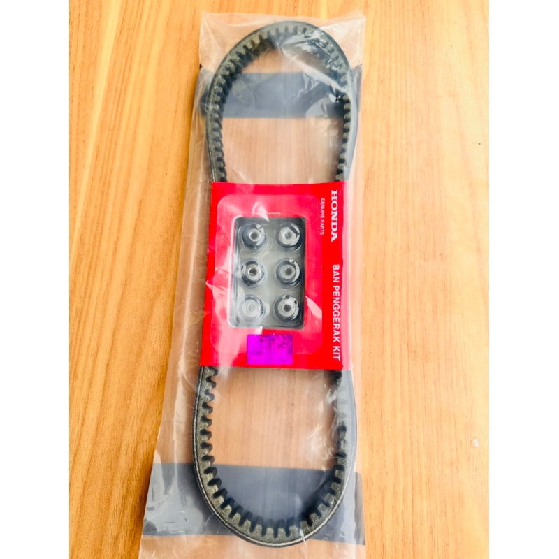 Jual V Belt Assy Van belt & Roller beat karbu Scoopy Karbu spacy karbu ...