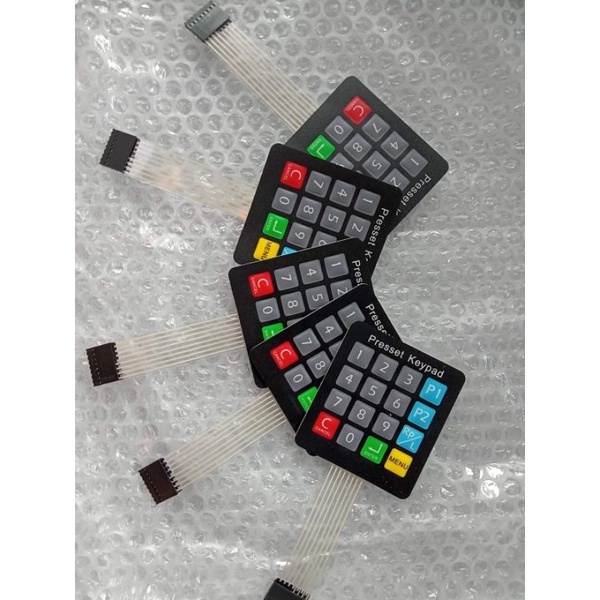 Jual Keypad Arduino 4x4 Keypad Pertamini Pom Mini Custom Abu Abu Shopee Indonesia 