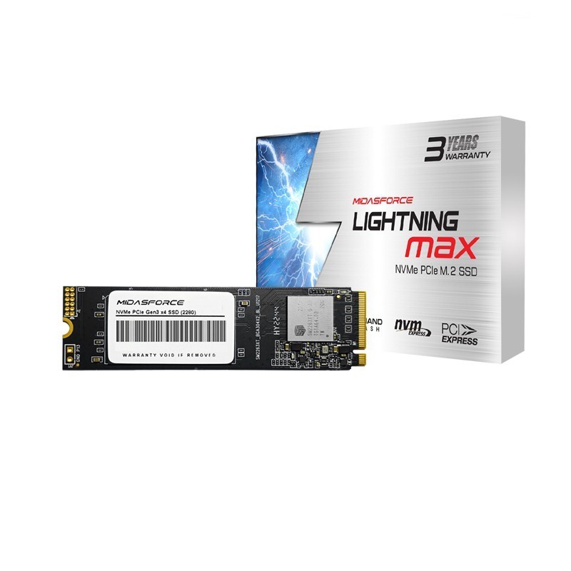 Jual SSD M2 NVME 1TB Gen3 x4 Midasforce PC & Laptop | Shopee Indonesia