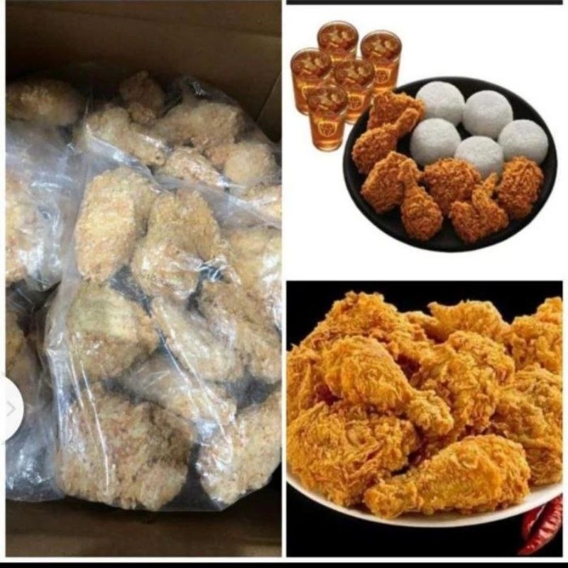 Jual Ayam Goreng Fried Chicken MCD 500gram | Shopee Indonesia