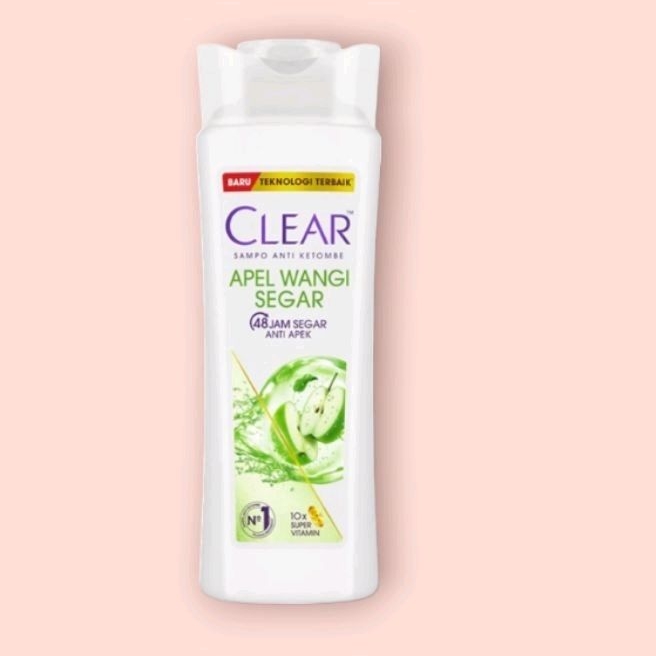 Jual CLEAR Anti Dandruff Shampoo Apple Wangi & Segar 160 ml | Shopee ...