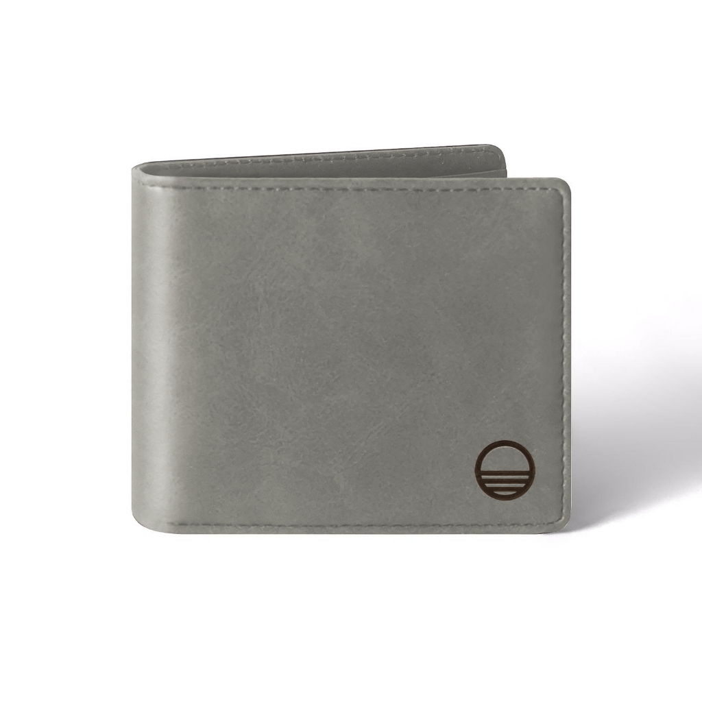 Jual Dompet Pria Bahan Kulit PU Premium Open Ending LW001 Grey | Shopee ...