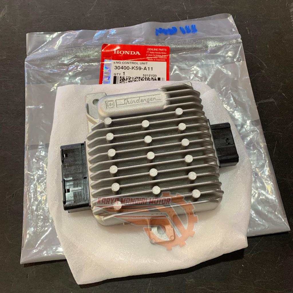 Jual ECU Engine Control Unit Vario 150 2015 - 2018 ORIGINAL AHM 30400 ...