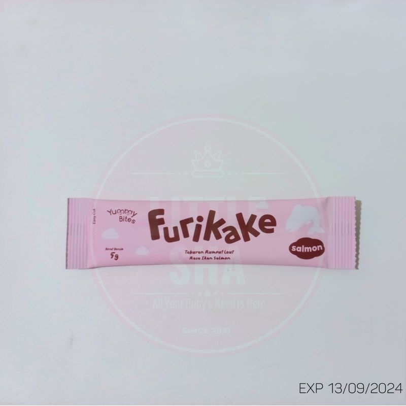 Jual [ECER] Yummy Bites Furikake 5g SACHET SATUAN / Furikake sachet ...