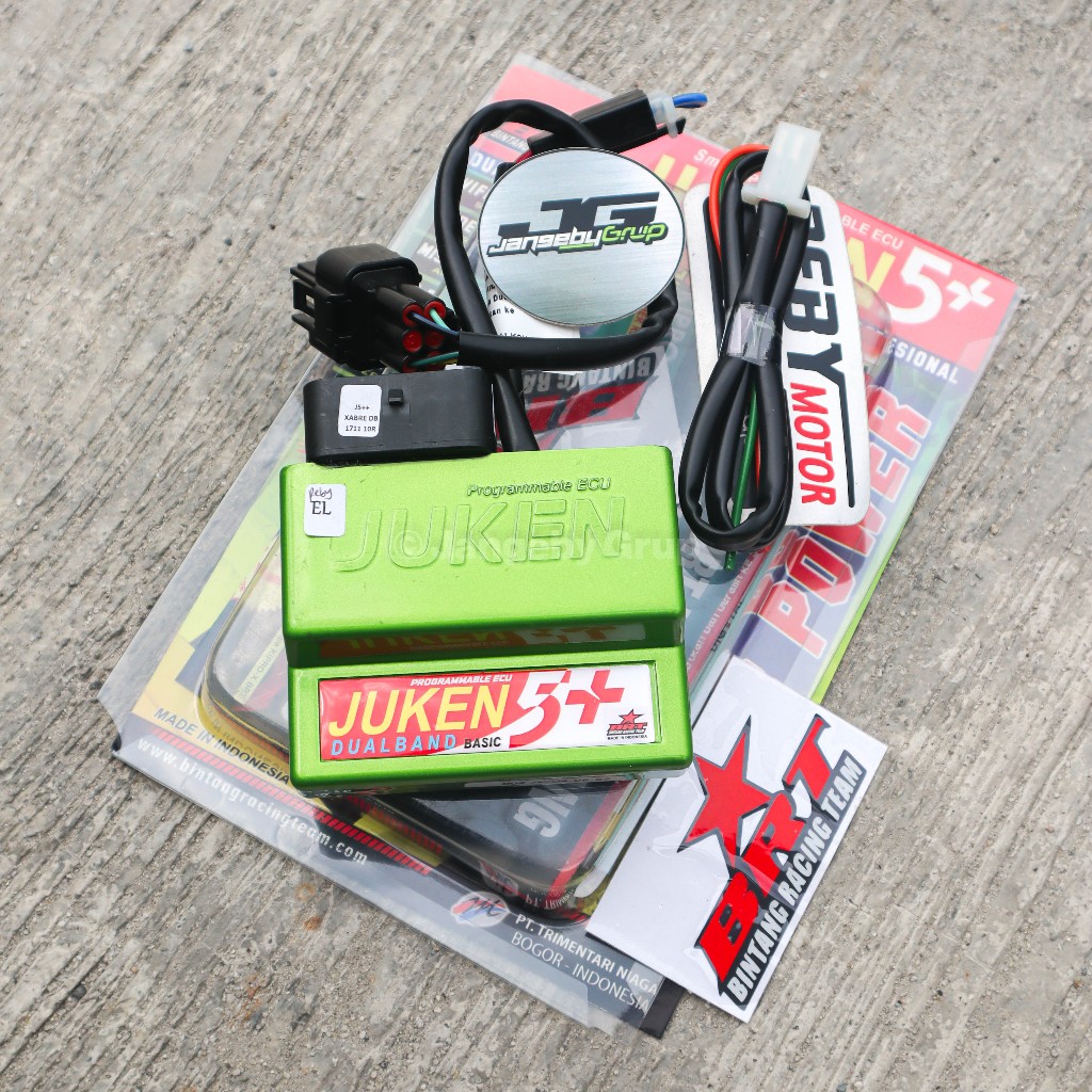 Jual ECU JUKEN 5++ DUALBAND BRT Xabre 150 ORIGINAL | Shopee Indonesia