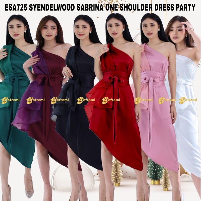 Jual ESA725 DRESS SET PESTA MODERN/ PARTY DRESS GOWN PESTA MODERN Dress ...