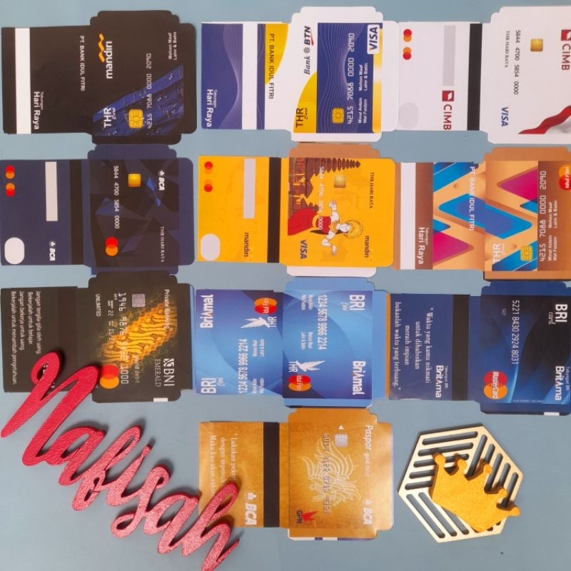 Jual 1000 LEMBAR AMPLOP MEDIUM ATM | Shopee Indonesia
