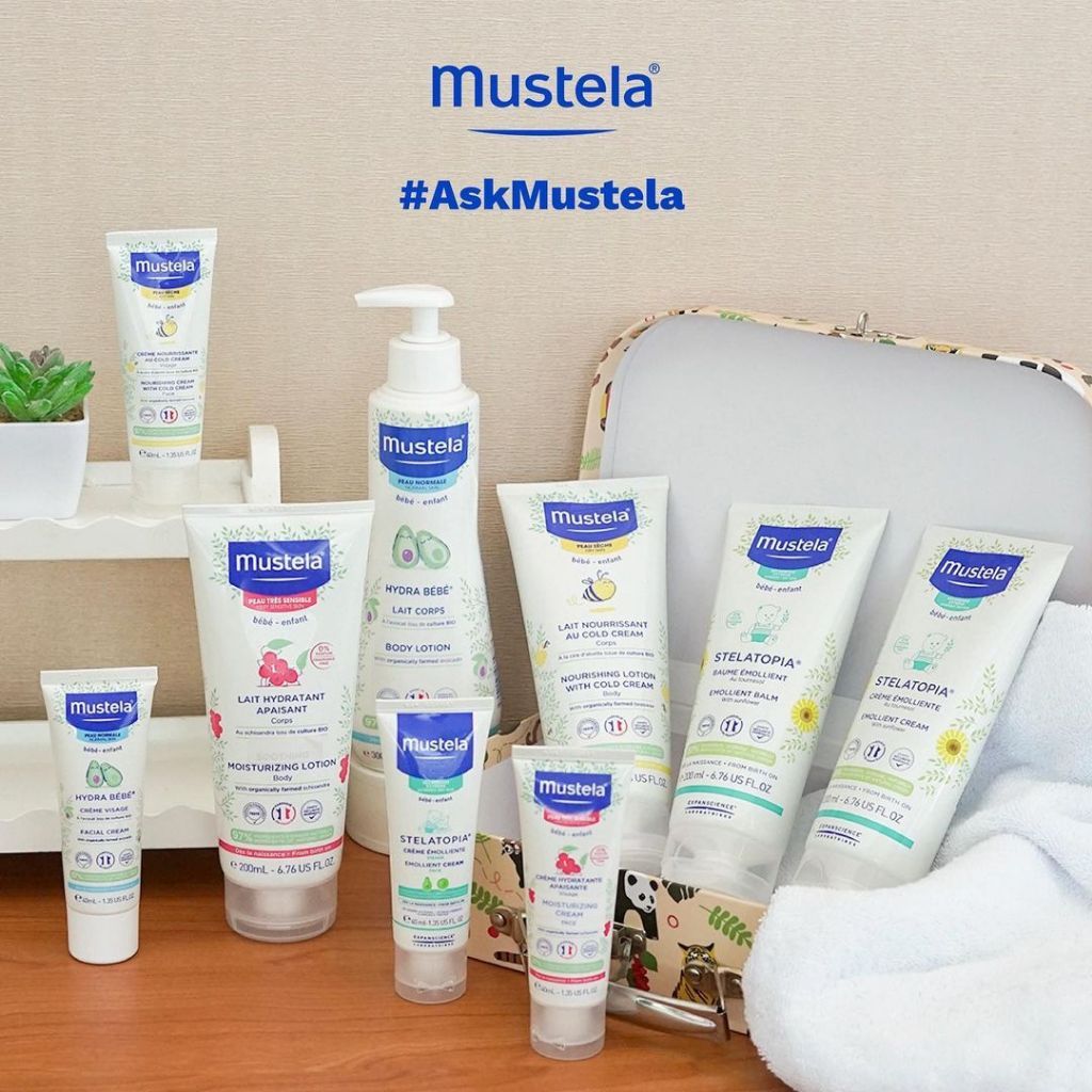 Jual MUSTELA Hydrabebe Facial Cream 40 ml - Krim Wajah Bayi | Barrier ...