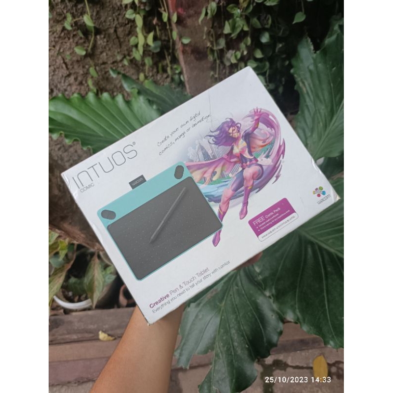 Jual Pentab Wacom intuos Comic touch CTH490 CTH 490 drawing tablet pen tablet Bukan CTL490 CTL ...
