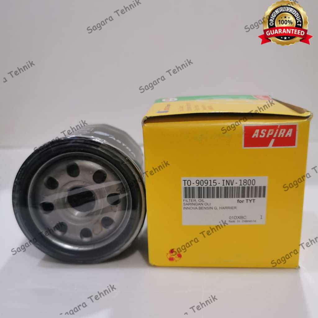 Jual Filter Oli / Oil Filter Innova Fortuner Hilux Reborn Alpard Old ...