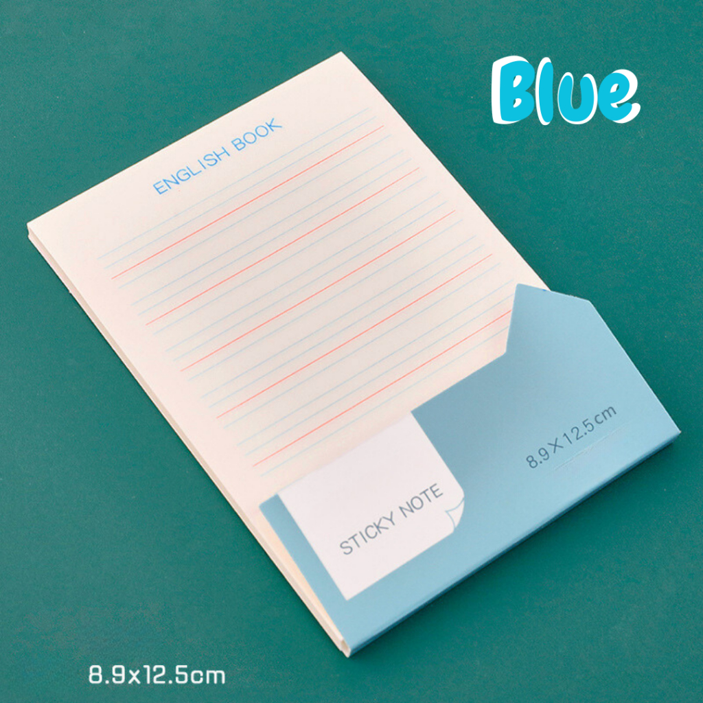 Jual KAWA Sticky Note Lucu Isi 50 Lembar Memo Daily Use Planner ...