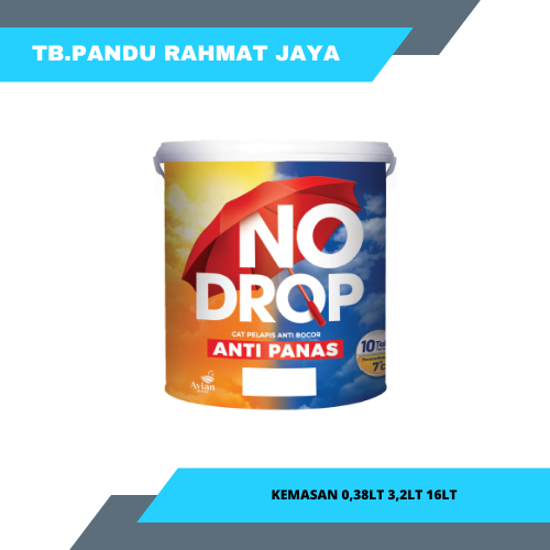 Jual Cat Tembok No Drop Pelapis Anti Panas 3.2lt Semua Warna | Shopee Indonesia