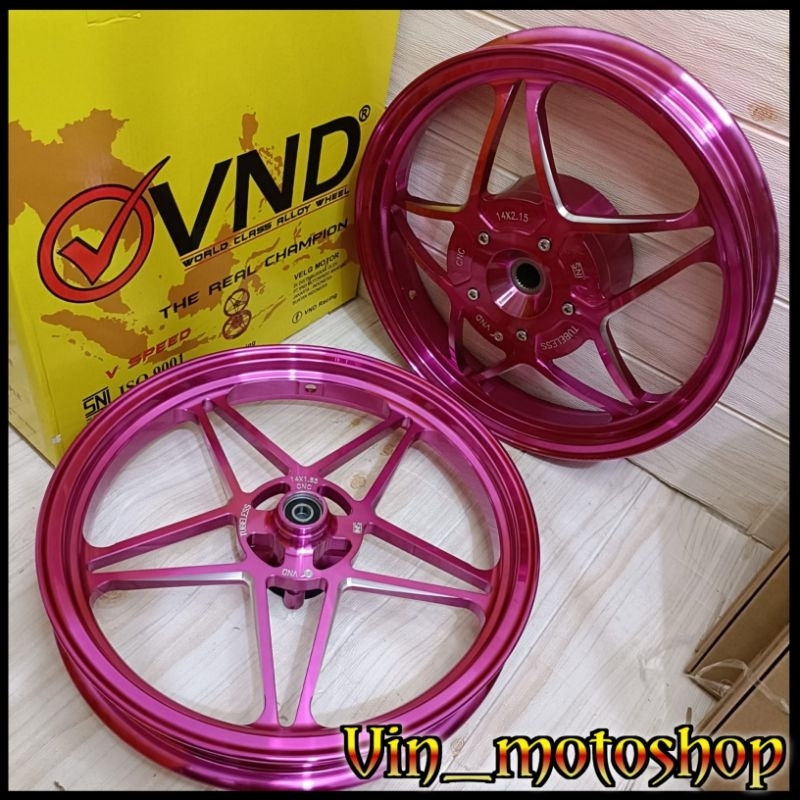 Jual VND Velg Racing V SPEED Vario 125 / 150 185x14 & 215 -14 | Shopee Indonesia