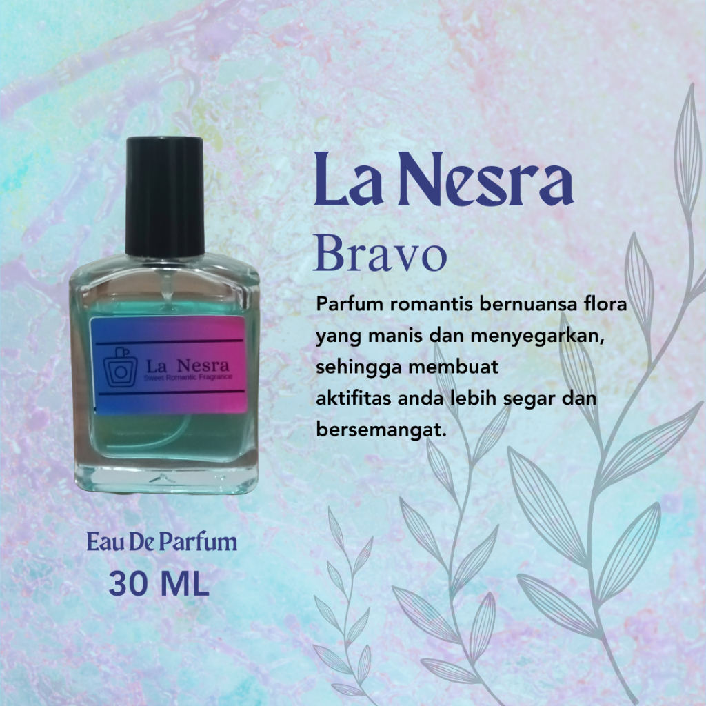 Jual Parfum Original La Nesra Parfum Sweet Romantic Bravo 30 Ml ...