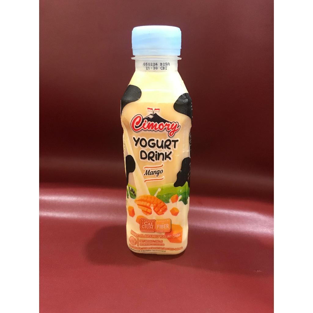 Jual Cimory Yoghurt Drink Mango 240ml - Minuman Yang Memiliki Rasa Mangga | Shopee Indonesia