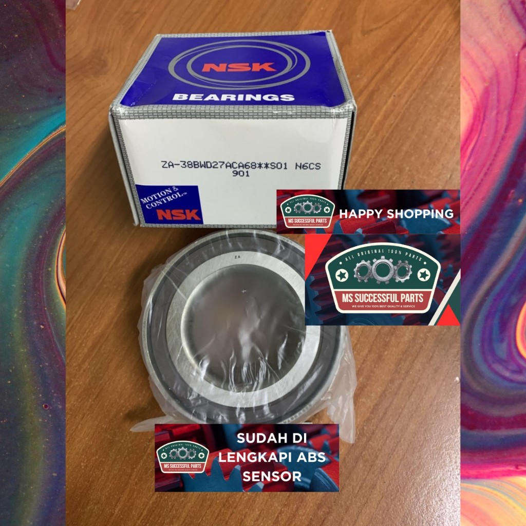 Jual BEARING RODA DEPAN ALL NEW JAZZ GK5 NSK ORIGINAL 38BWD27 | Shopee ...