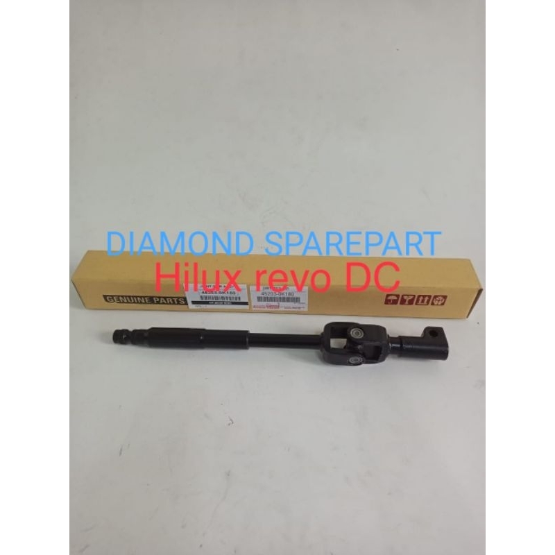 Jual JOINT STEER JOINT STIR STEERING HILUX REVO DC HILUX DOUBLE CABIN ...