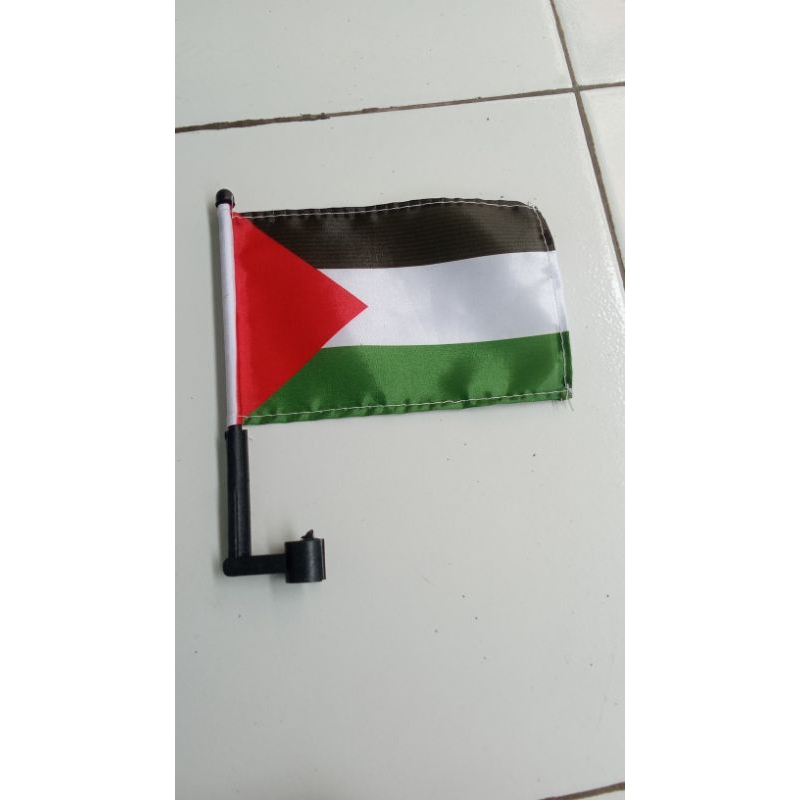 Jual bendera Palestina mini buat di sepion motor/bendera Palestina plus ...