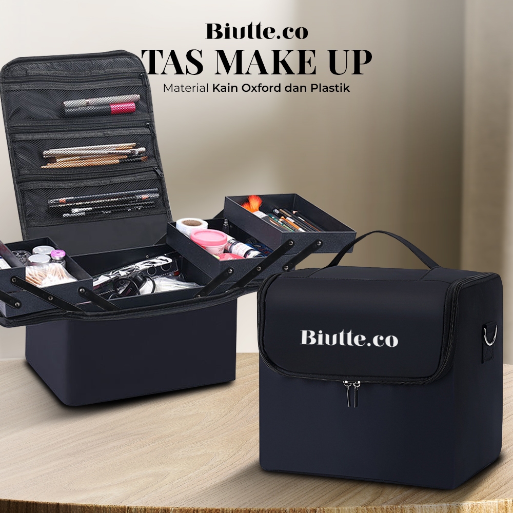 Jual Biutte.co Tas Organizer Makeup Rak Perhiasan Wanita - DR102 ...