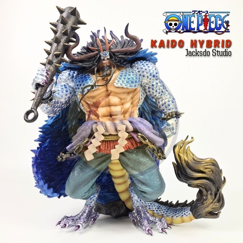 Jual Kaido Beast Hybrid One Piece Action Figure Original Made Design ...