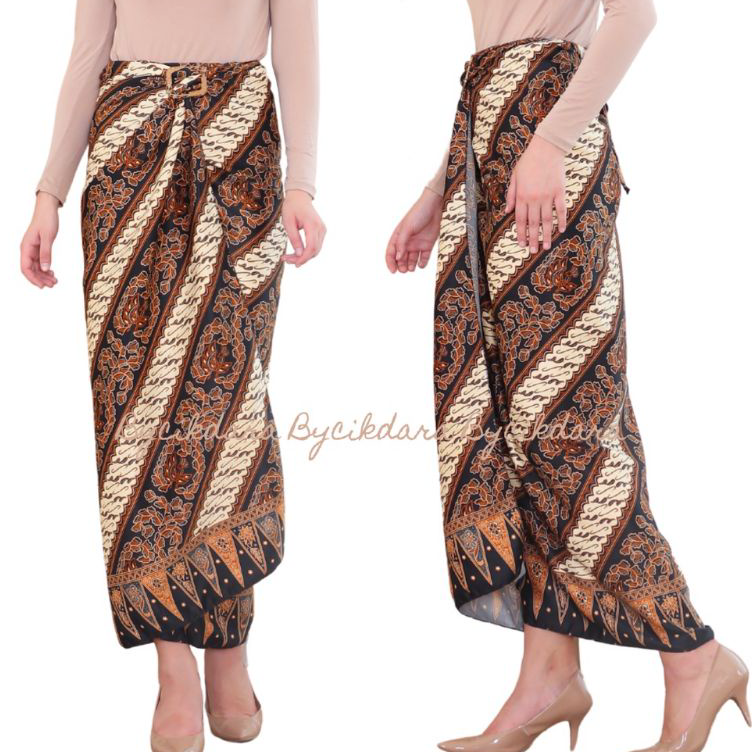Jual ⁂ Rok lilit // kain lilit batik // rok serut // rok lilit batik ...