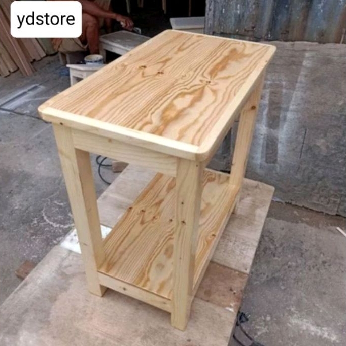 Jual Meja Aquarium 2 Ambal Full Kayu Jatibelanda Ukuran 60x35x60 ...