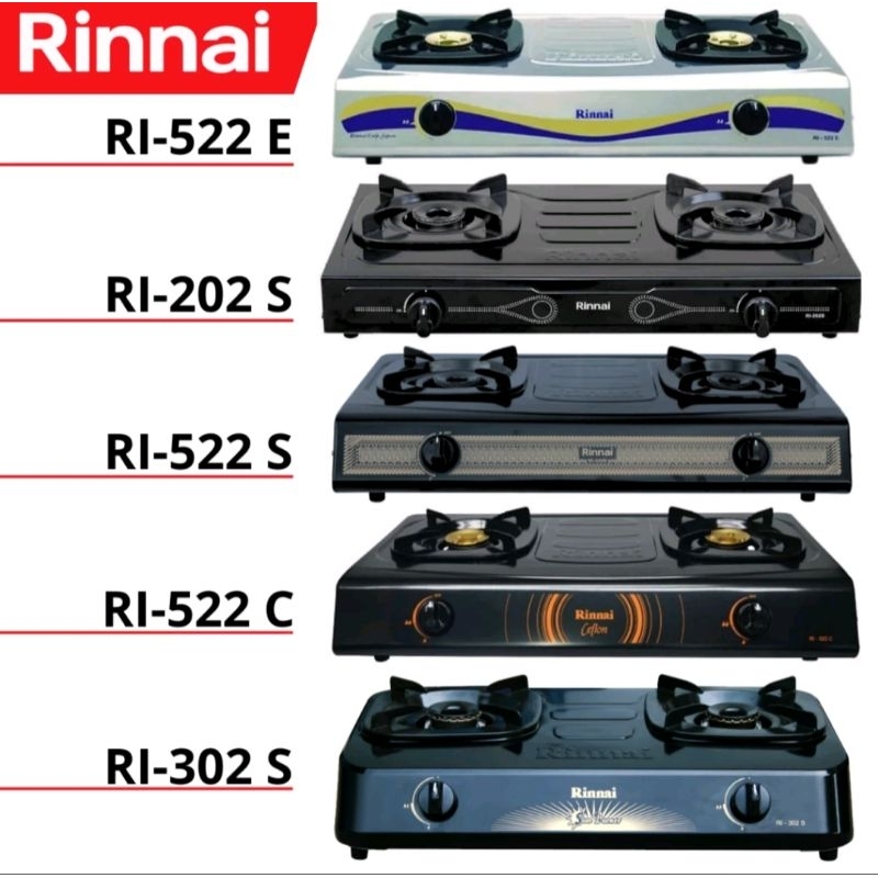 Jual KOMPOR GAS 2 TUNGKU RINNAI- Khusus Belitung | Shopee Indonesia