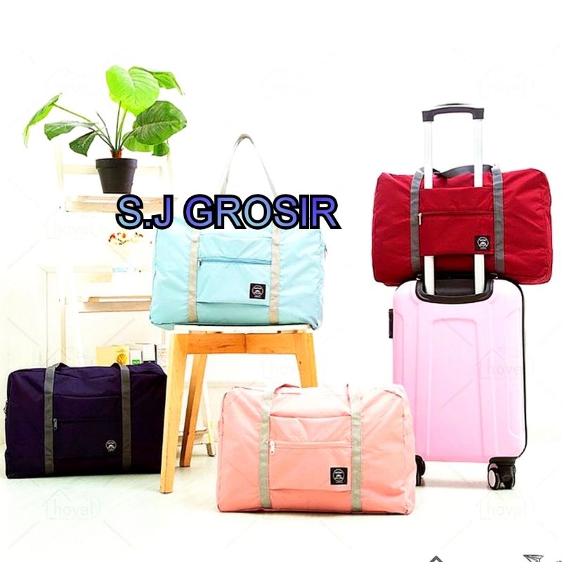 Jual Tas Travel Lipat Besar Hand Carry Luggage Bag Anti Air Waterproof ...