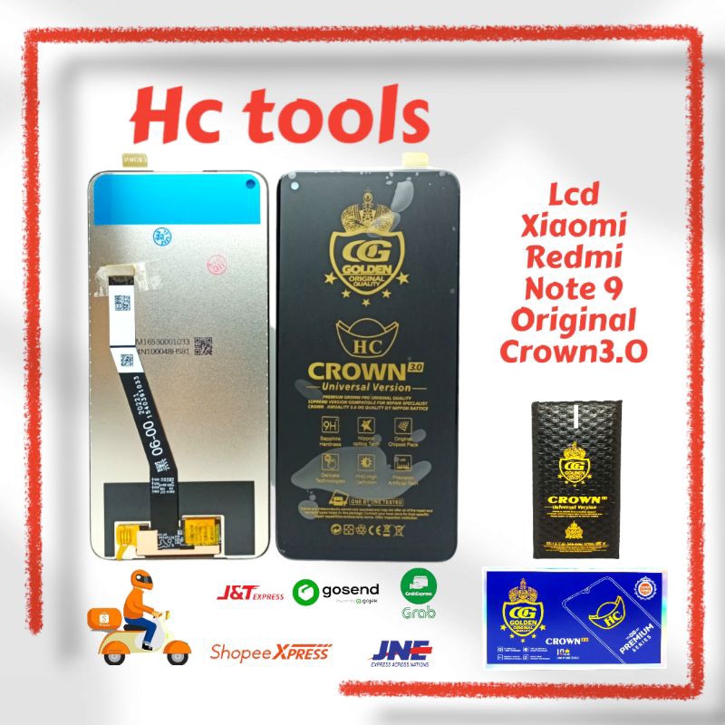Jual LCD TOUCHSCREEN XIAOMI REDMI NOTE 9/REDMI 10X 4G ORIGINAL | Shopee Indonesia