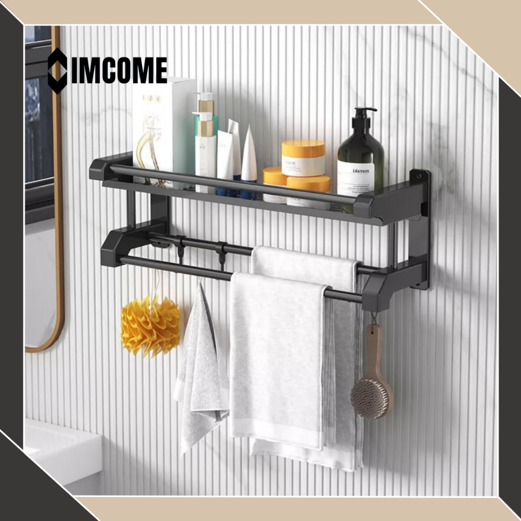 Jual IMCOME Rak Sabun Kamar Mandi 1 Susun Serbaguna Storage Tempat ...