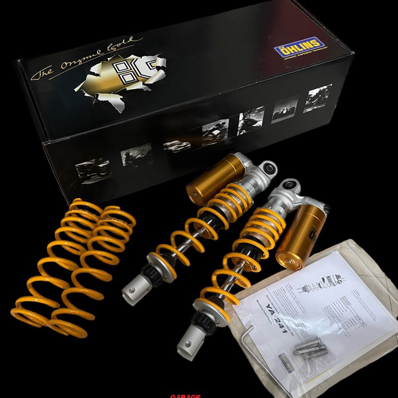 Jual shock ohlins yamaha Xmax original | Shopee Indonesia