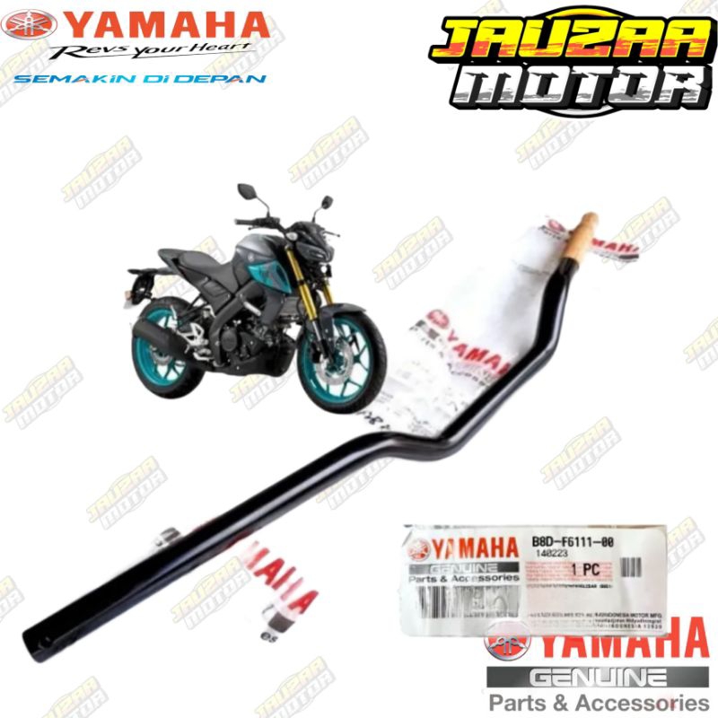 Jual STANG STIR YAMAHA MT 15 ORIGINAL YAMAHA B8D-F6111-00 | Shopee ...