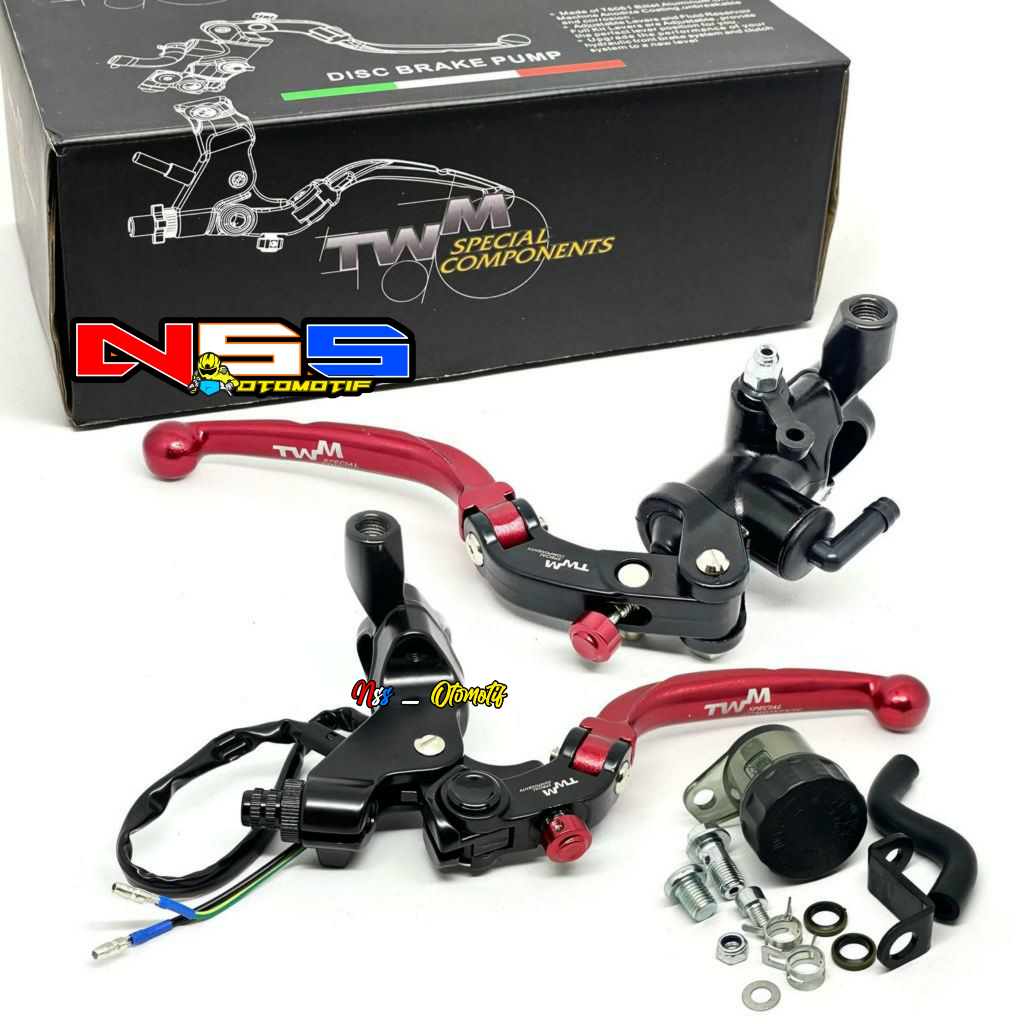 Jual Master Rem TWM Model Accosato Plus Handle Kiri Motor Ninja Vixion ...