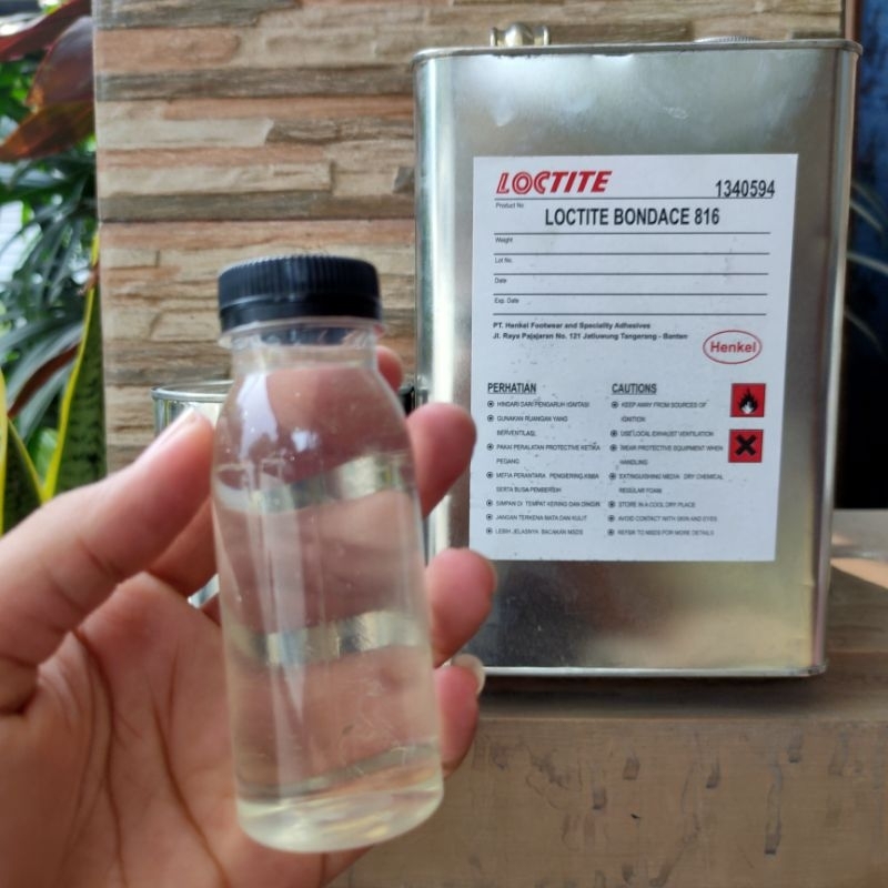 Jual Lem Loctite 816 | Lem Press Sepatu & Sandal | Lem Putih | Isi 100 ...