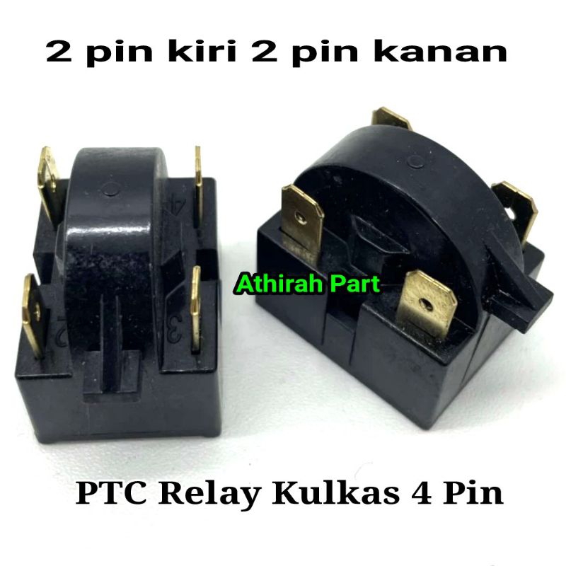 Jual PTC Relay Kulkas 4 Pin | Shopee Indonesia