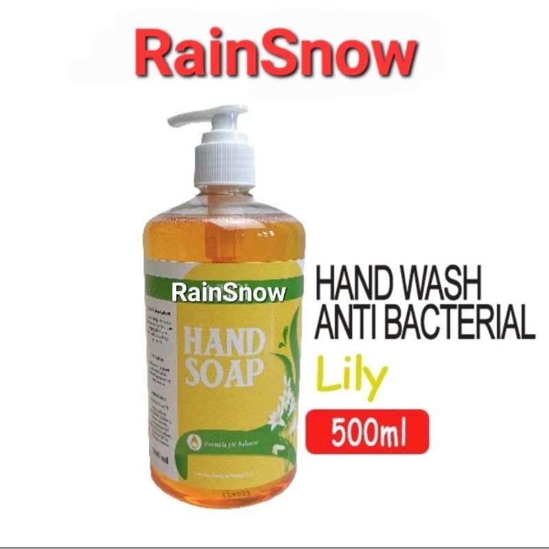 Jual Sabun Cuci Tangan Hand Soap Hand Wash Botol Pump 500ml | Shopee ...