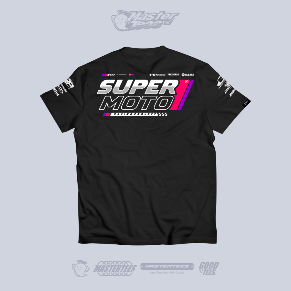 Jual Kaos Baju RIDER SUPERMOTO KLX DT CRF KTM SUNMORI Kaos Pria Wanita ...