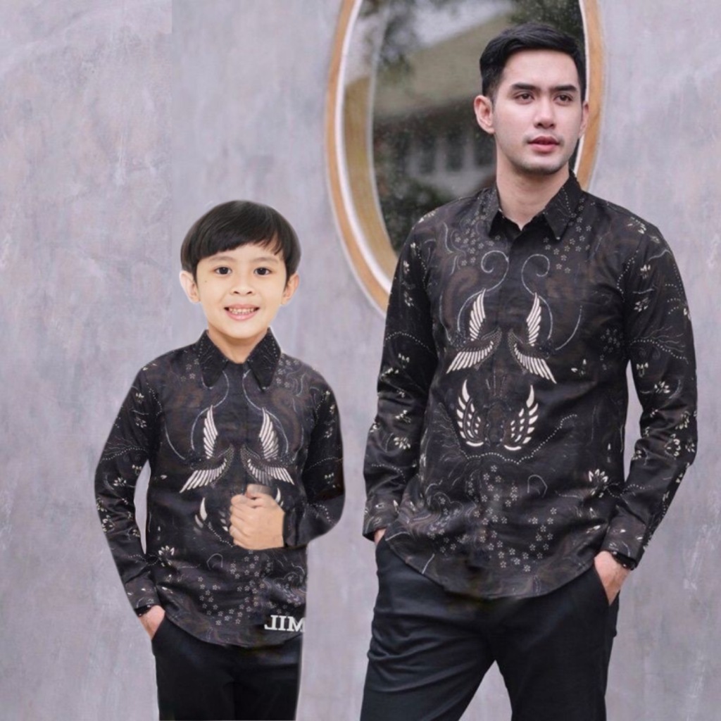 Jual TERBARU Couple sweet || couple batik ayah dan anak cowok BATIK ...