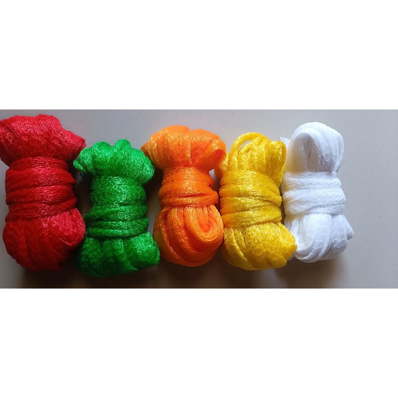 Jual jaring buah polynet, Rajut, Waring buah 10meter warna PUTIH ...