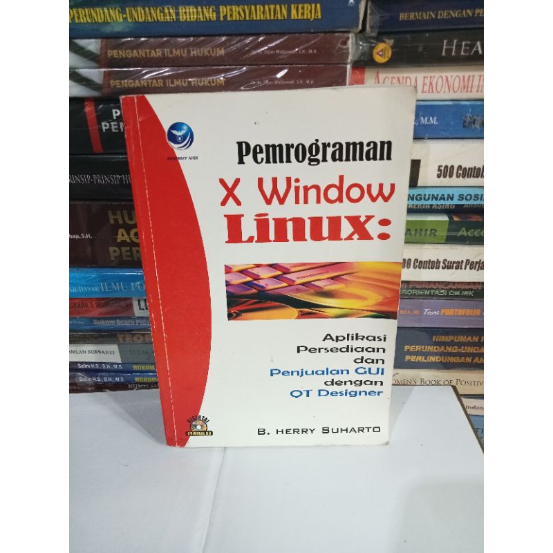 Jual Buku PEMROGRAMAN X WINDOW LINUX | Shopee Indonesia