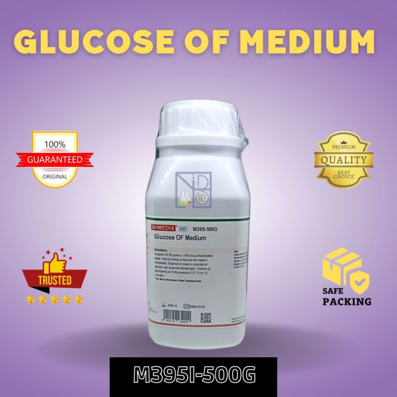 Jual Glucose of Medium - Media Mikrobiologi, 500 gram | Shopee Indonesia