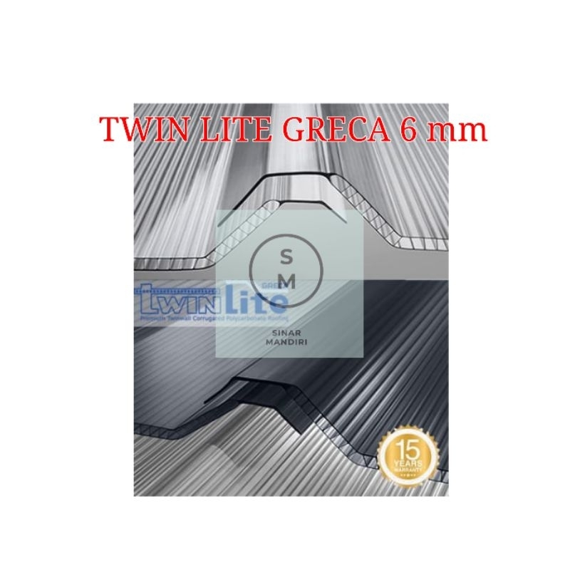Jual Twinlite Greca / Twingreca 6mm Efektif 820 Cm | Shopee Indonesia