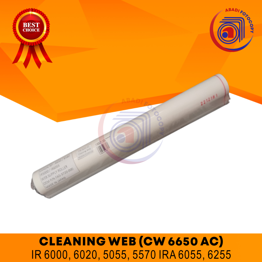 Jual Cleaning Web IR 5000 6000 5020 6020 5050 5055 5065 5075 5570 6570 ...