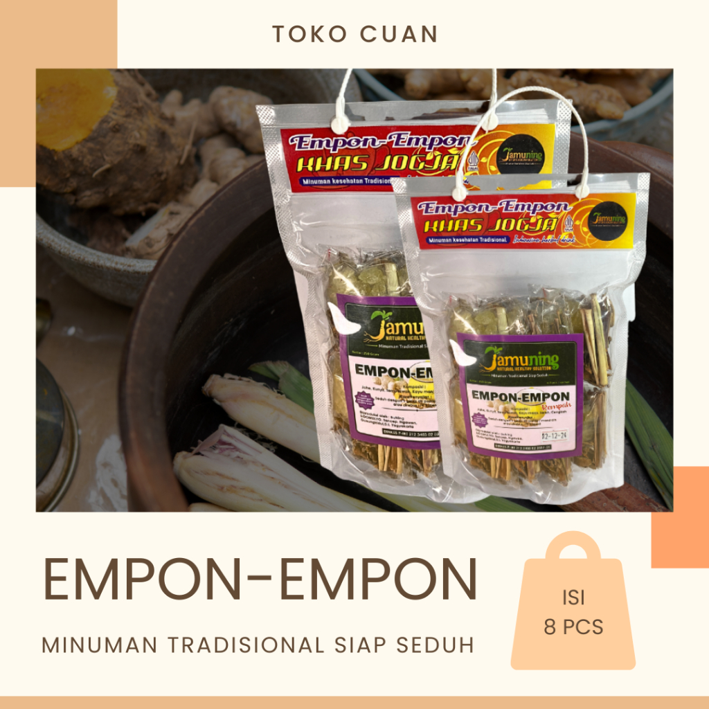 Jual EMPON-EMPON ISI 8 MINUMAN TRADISIONAL SIAP SEDUH | Shopee Indonesia