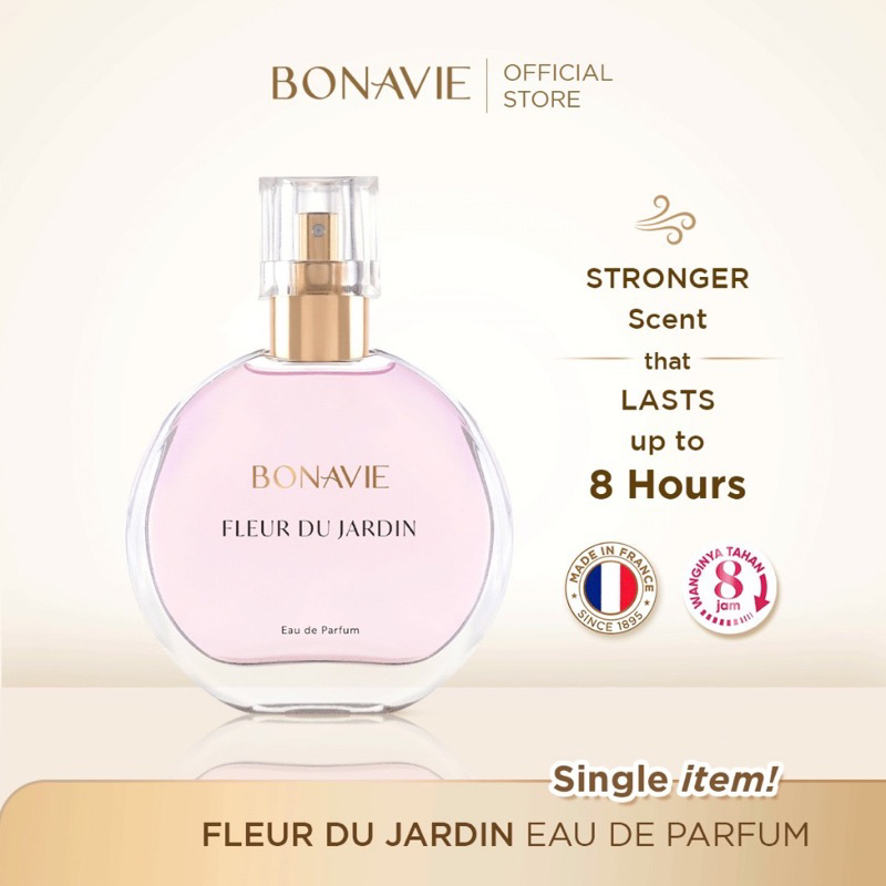 Jual Bonavie Eau de Parfum - Fleur du Jardin 30ml | Shopee Indonesia