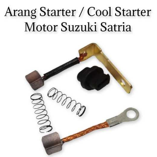 Jual Arang Starter Cool Starter Motor Suzuki Satria 1 SET | Shopee ...
